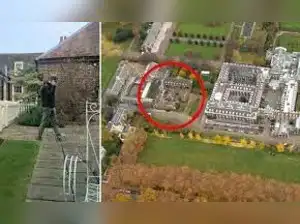 Harry and Meghan: Nottingham Cottage: What is it? In Netflix ...