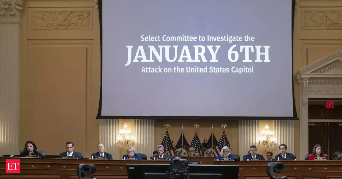 trump: US Capitol riot panel to meet, vote on Trump criminal referrals ...