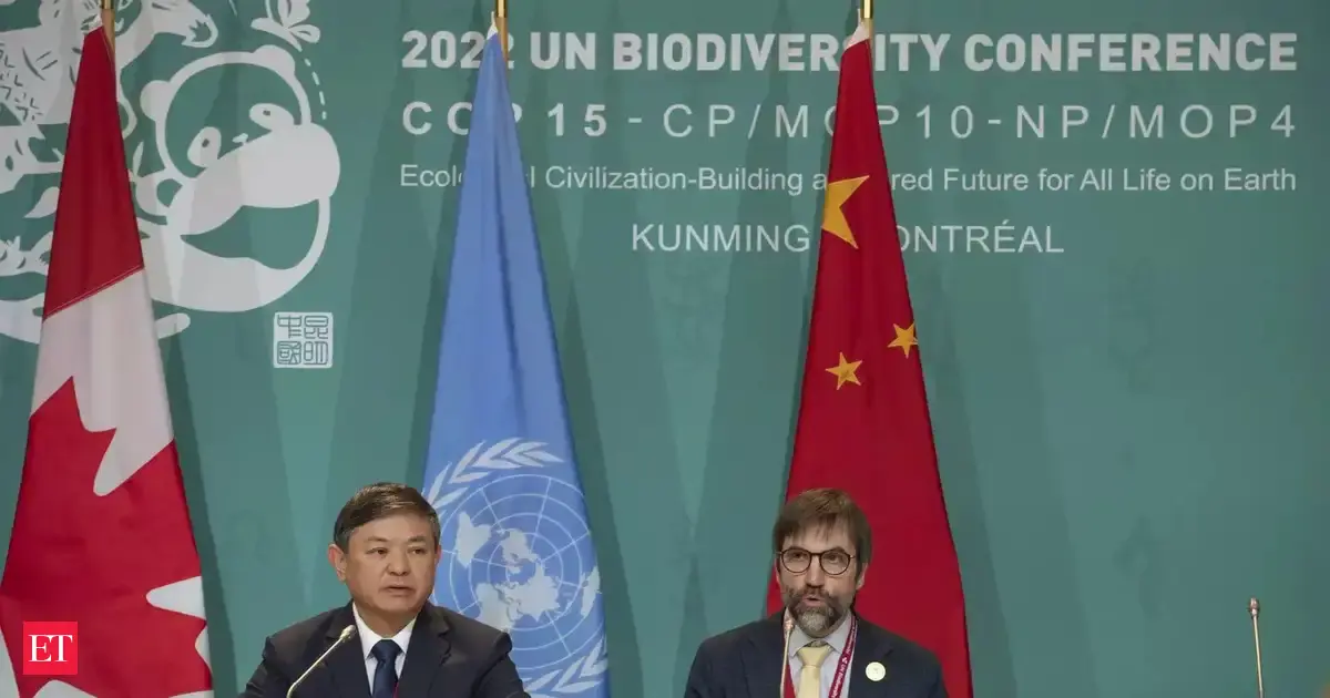 cop15 montreal: COP15 reaches 30-by-30 climate deal to halt decline in ...