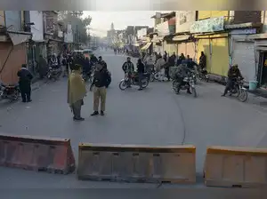 ttp: Pakistan's security officials launch major operation to flush TTP ...