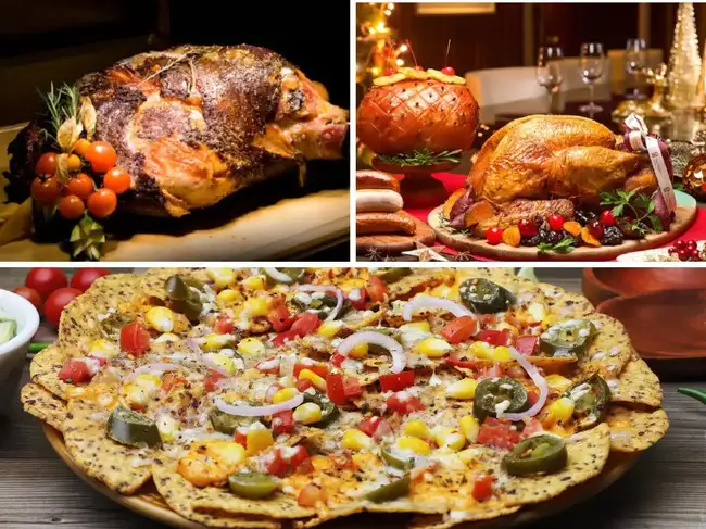 christmas recipes: From cheesy quinoa nachos to chicken galantine ...