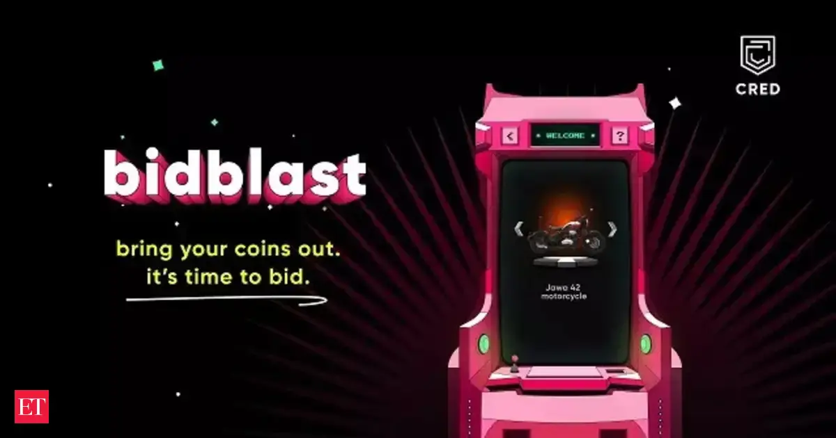 CRED store presents BidBlast - A rewarding shopping experience for ...