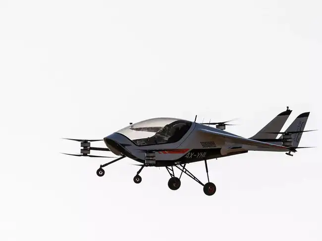 flying vehicle: Israeli startup makes inroads with personal flying ...