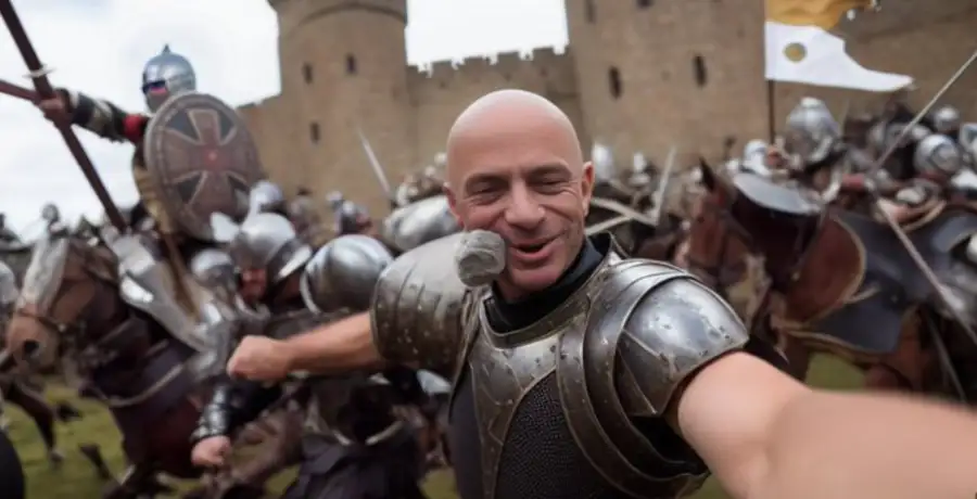 time traveller: Meet Stelfie the time traveller, who doesn't live in ...