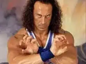 wolf: Gladiators star Wolf appears on Good Morning Britain with son ...