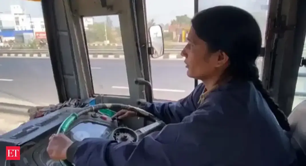 priyanka sharma: Meet Priyanka Sharma, Uttar Pradesh's first woman govt bus driver - The ...