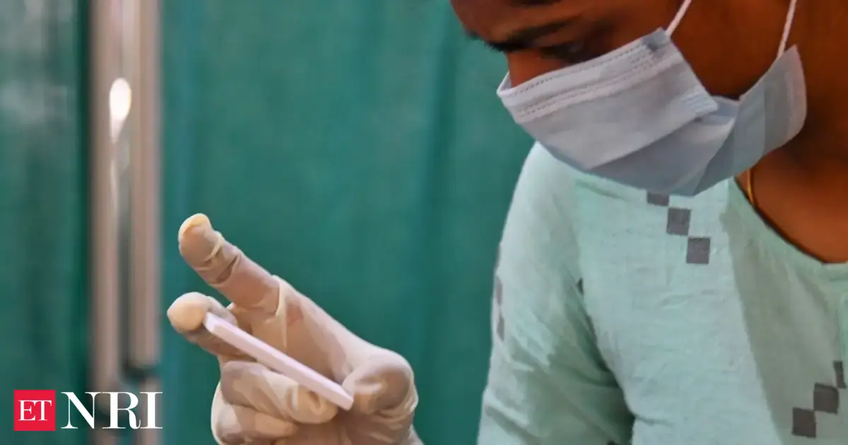 India plans to make COVID-19 negative test mandatory for passengers ...