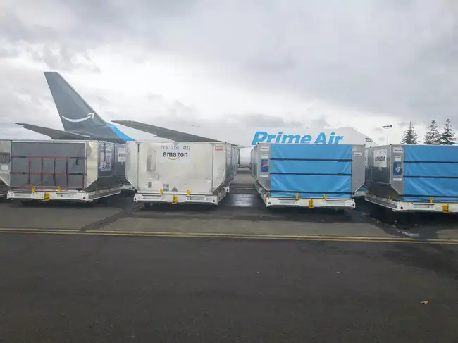 Amazon air cargo: Amazon looks to sell excess air cargo space as demand ...