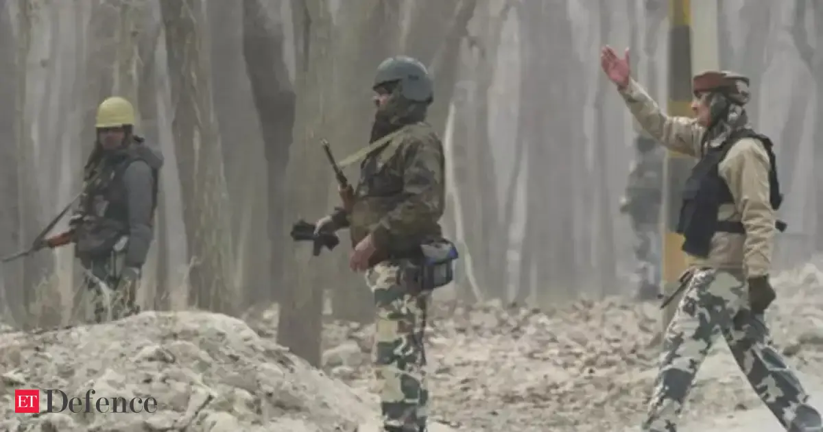 sidhra underway: Four heavily-armed terrorists travelling to Kashmir in truck killed in 'chance ...