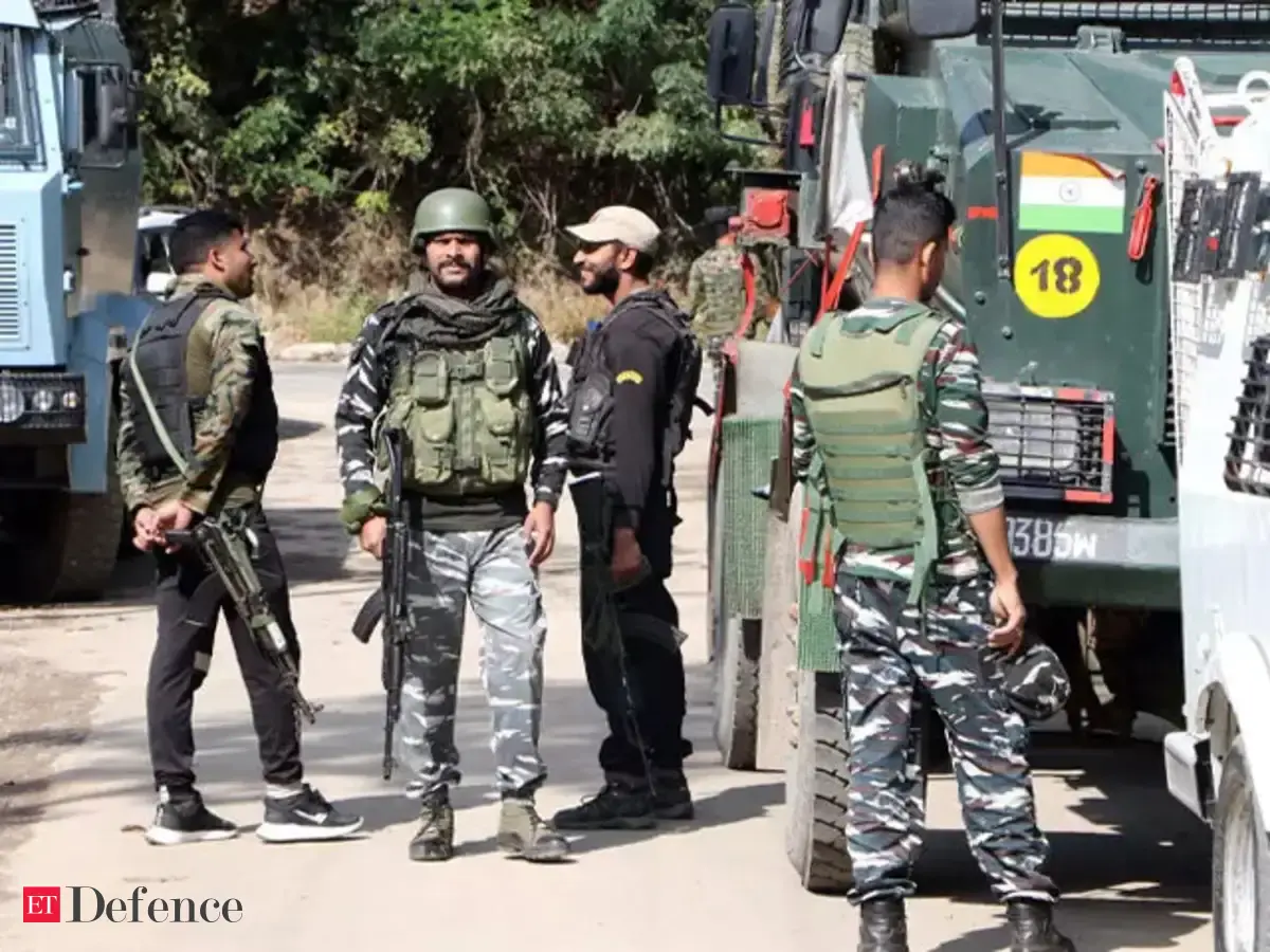 jammu: J&K: 3 terrorists neutralised in Jammu encounter; search ops ...