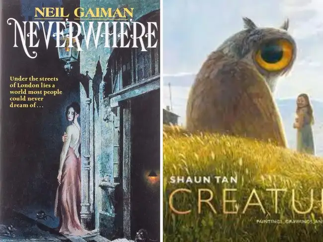 From Neil Gaiman’s ‘Neverwhere’, to Shaun Tan’s ‘Creature’, 13 books ...