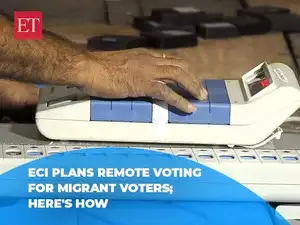Remote voting machine: Remote voting for migrants: What's remote ...