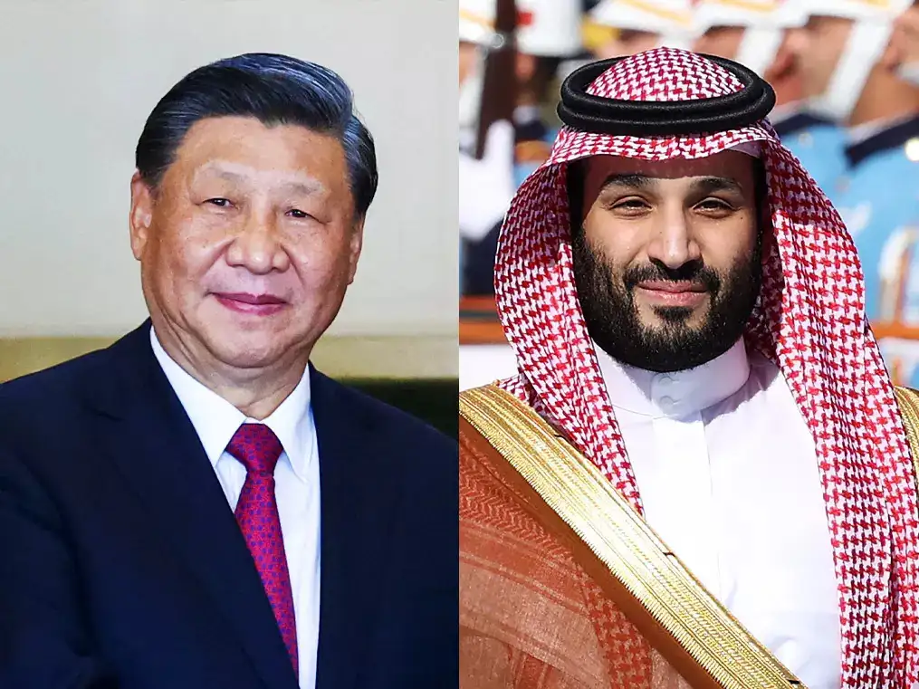 chinas: China’s historic Middle East summits conclude its year-end ...