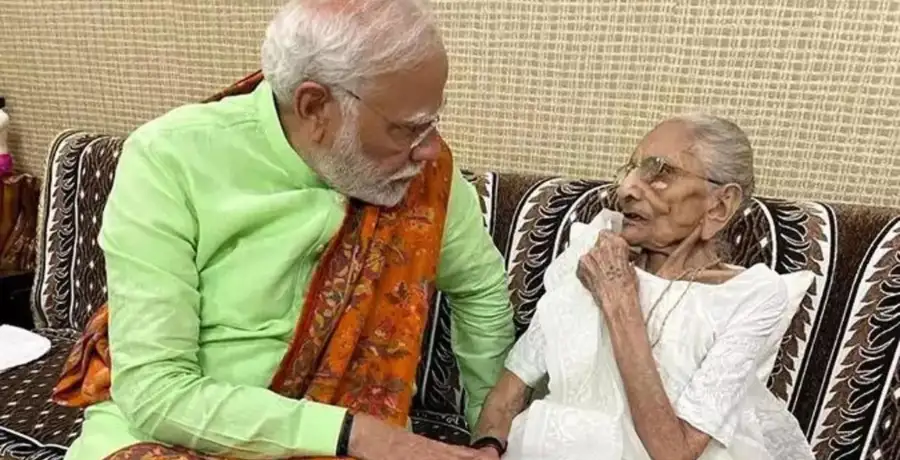 heeraben: PM Modi's mother Heeraben passes away: Journey of a century ...
