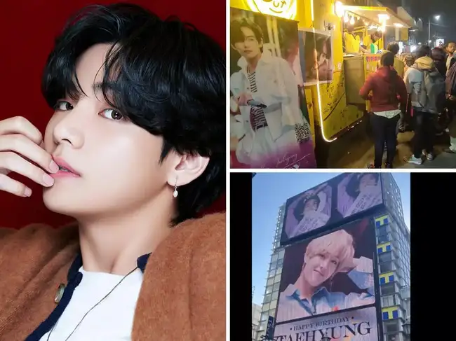 BTS V birthday: BTS singer V turns 27 today! From India to New York ...