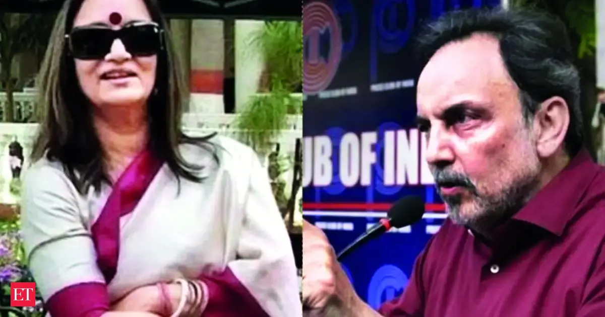 ndtv: NDTV founders resign from board after Gautam Adani takes control ...