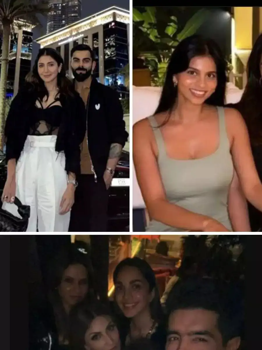 New Year's Eve 2022: Virushka's Dubai Vacay; Gauri-Suhana Party; Nysa ...