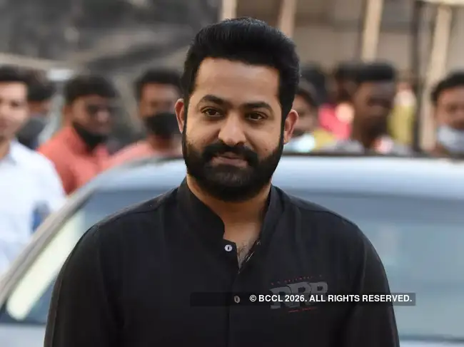 jr ntr: Jr NTR begins shooting for his 30th film, slated for 2024 ...