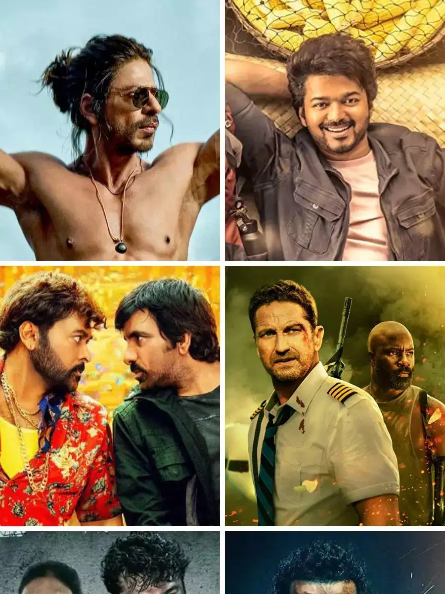 January Release: January Movie Calendar: 'Pathaan', 'Varisu', 'Kuttey ...