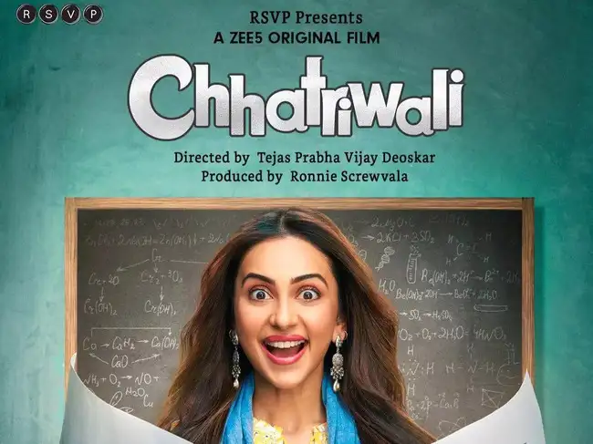 chhatriwali: Rakul Preet Singh’s slice-of-life drama ‘Chhatriwali’ eyes ...
