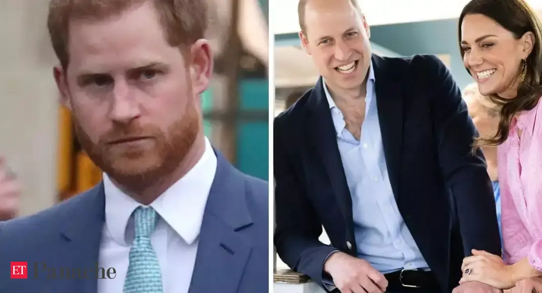 prince harry: Battle of the brothers: Prince Harry reveals that Prince William and Kate ...