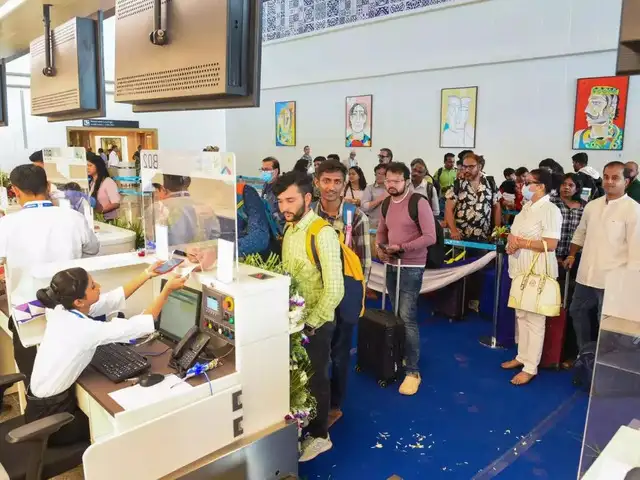 goa: Goa's iconic Mopa Airport starts operation - Domestic operations ...