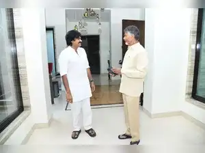 naidu: Amid talk of alliance, Jana Sena chief Pawan Kalyan meets Chandrababu Naidu - The ...