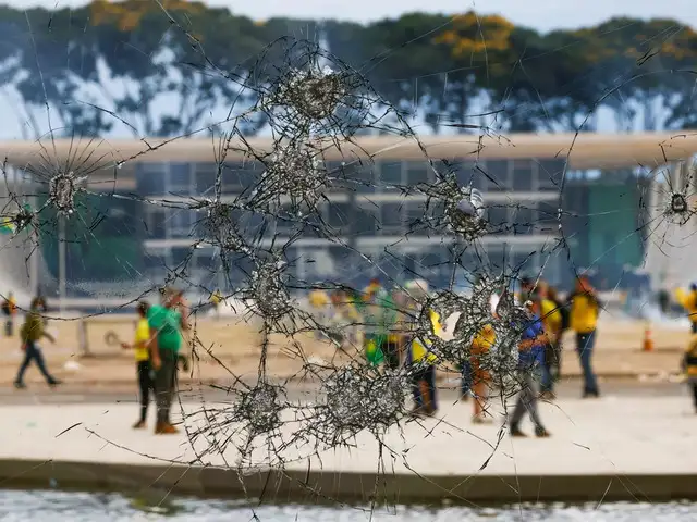 Bolsonaro supporters storm government buildings in Brazil: In pics ...