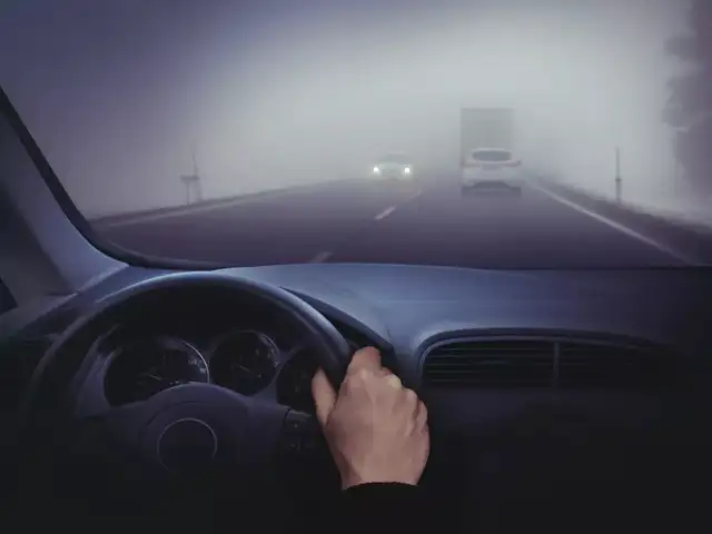 Driving in fog? Here are 5 tips to stay safe - Avoid high-beam lights ...