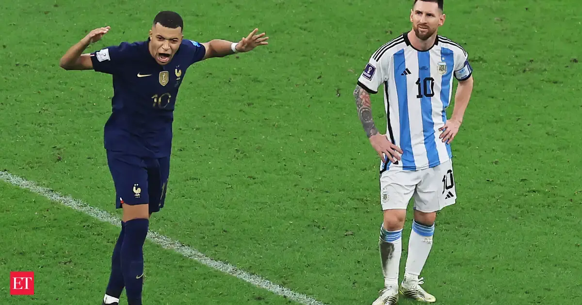 Lionel Messi: Messi vs Mbappe Part II: World Cup stars chase Ballon d'Or - The Economic Times