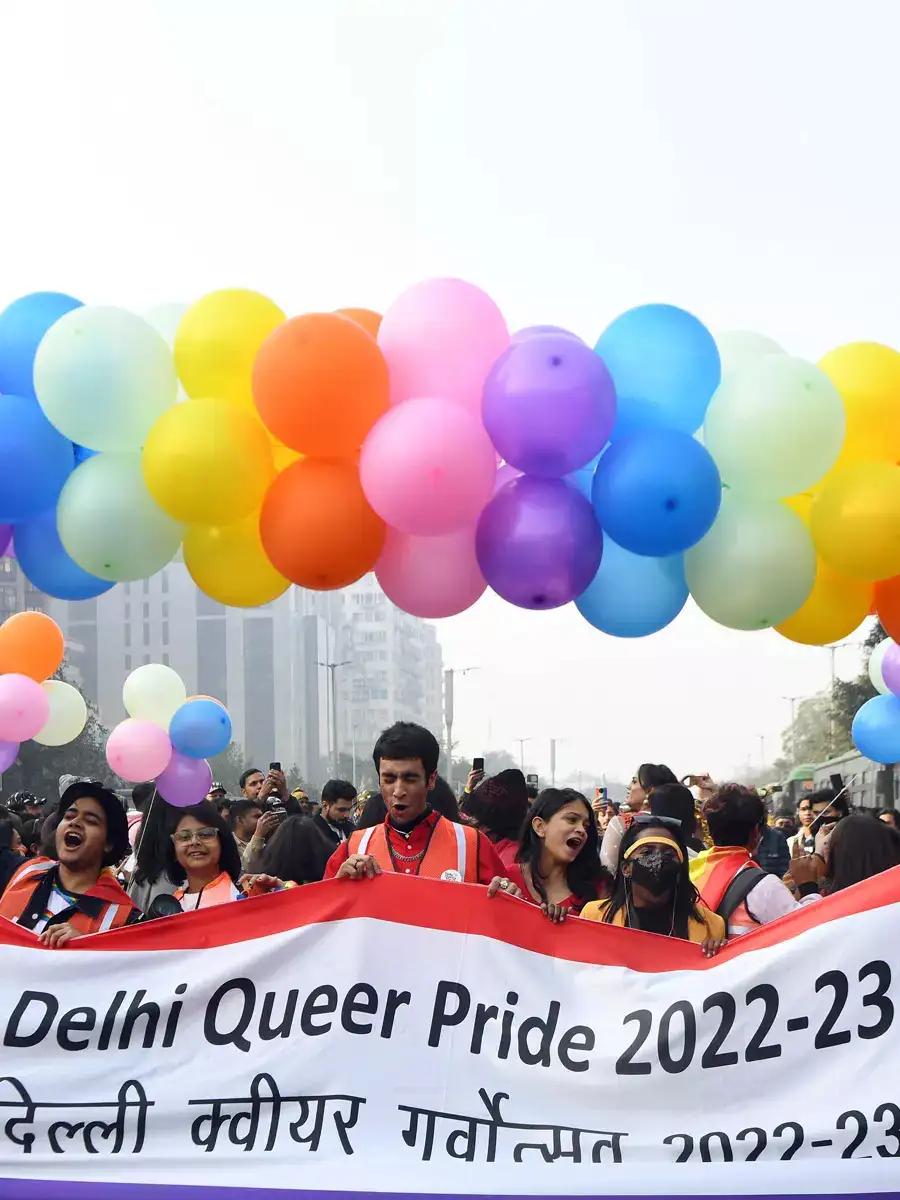 Pride parade back in Delhi after Covid hiatus| EconomicTimes