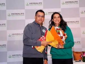 mandhana: Herbalife signs up cricketer Smriti Mandhana as brand ...