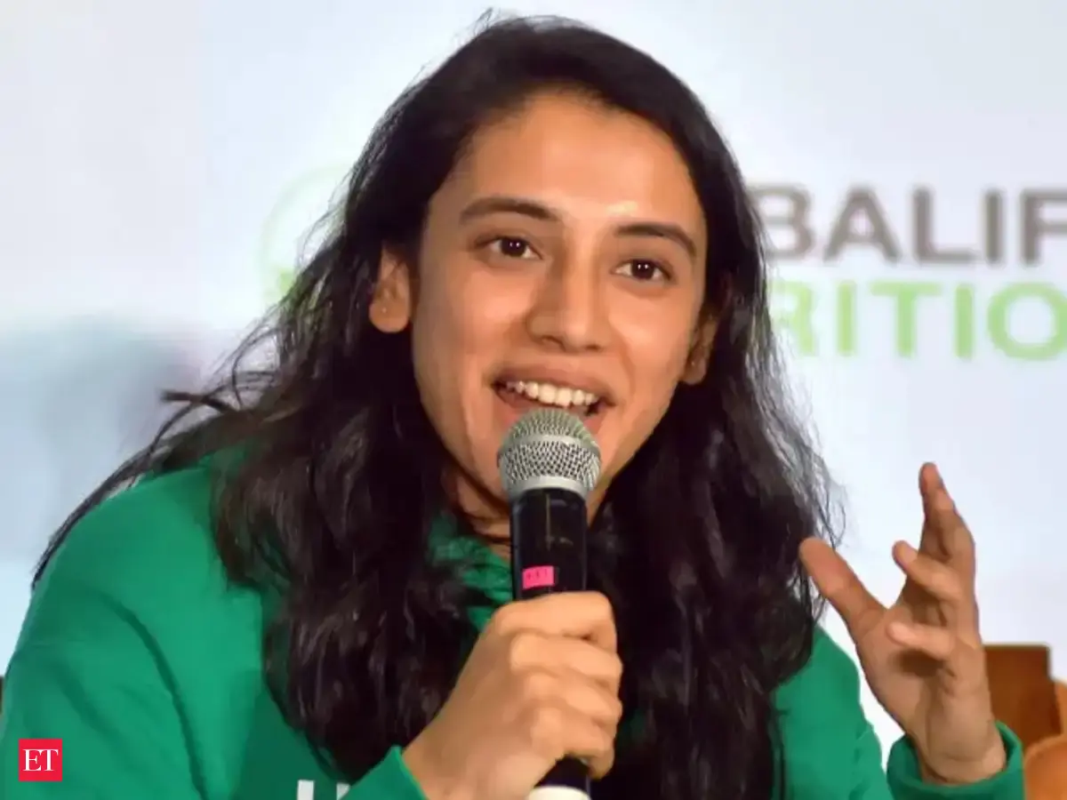 smriti mandhana: Nomination for ICC awards is validation of your ...