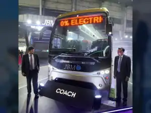 jbm auto galaxy: Auto Expo 2023: JBM Auto launches electric luxury ...