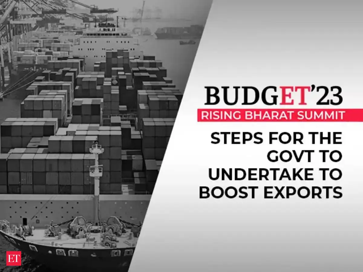 exports: Govt should help enhance service exports, increasing market ...