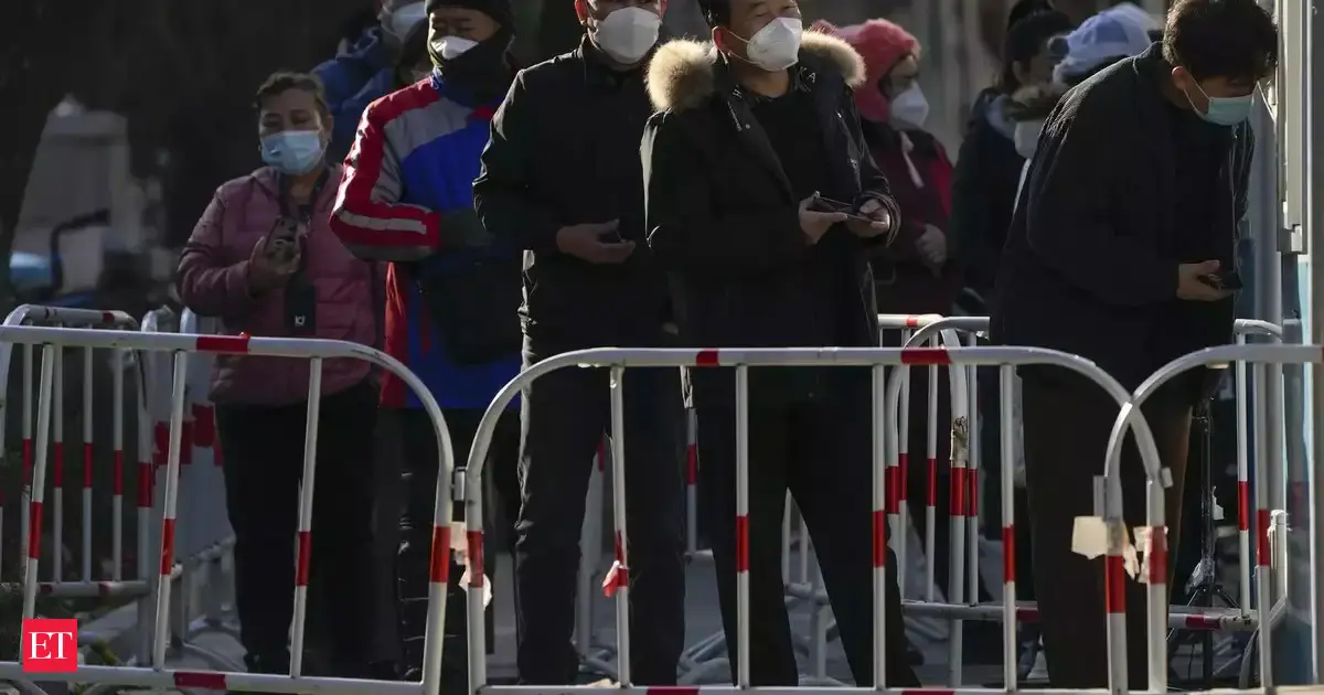 Chinese fret over elderly as WHO warns of holiday COVID surge - The ...