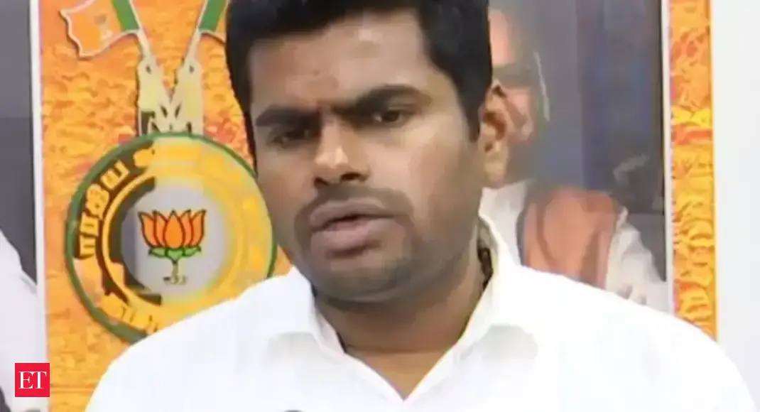 Bjp Tamil Nadu President Tamil Nadu BJP President K Annamalai Gets Z