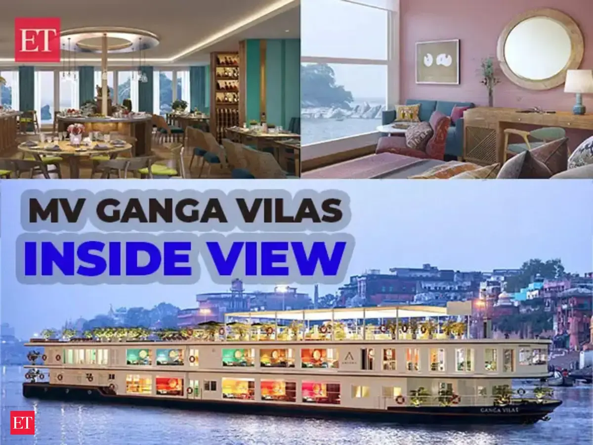 MV Ganga Vilas: Inside view of the world's longest river cruise - The ...