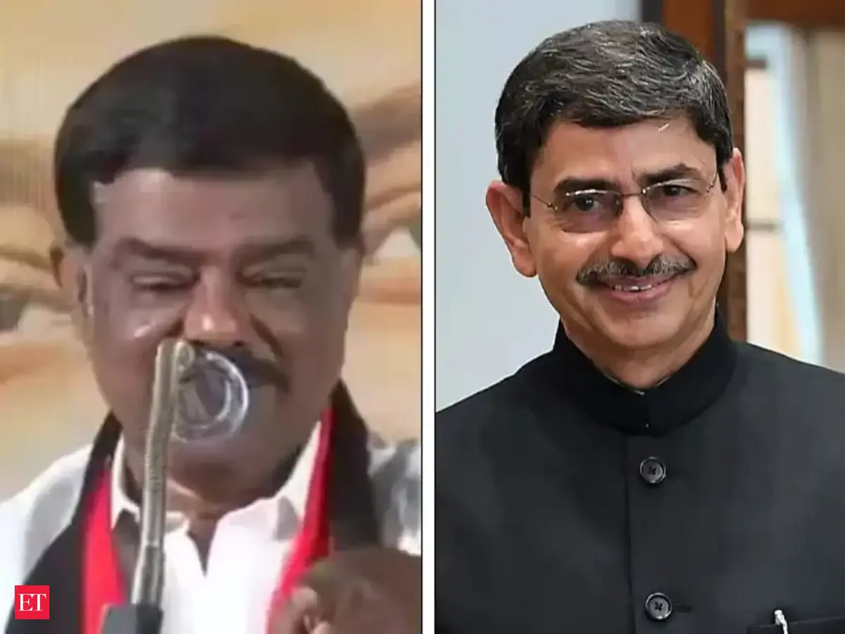 dmk: Tamil Nadu: DMK suspends party leader Shivaji Krishnamoorthy for ...