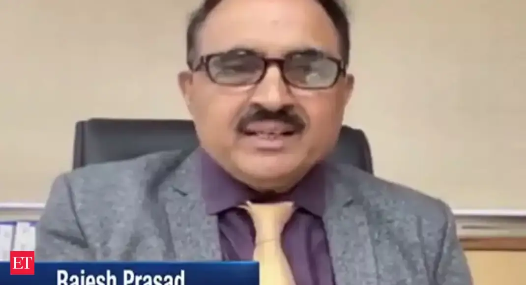 Turning from local to global; in 2 years, will have orderbook of Rs 100,000 cr: Rajesh Prasad of ...