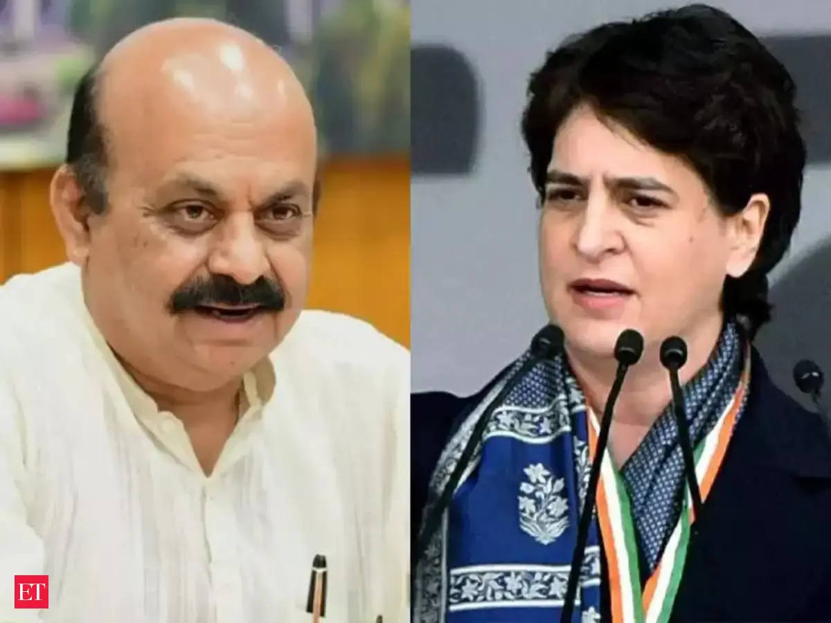 cm basavaraj bommai news: CM BS Bommai on 'Na Nayaki' event: Priyanka ...