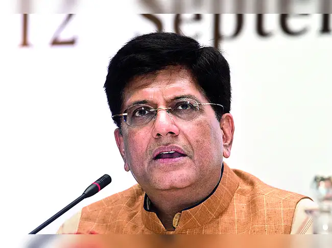 Piyush Goyal News: Piyush Goyal pitches for startup database in country ...