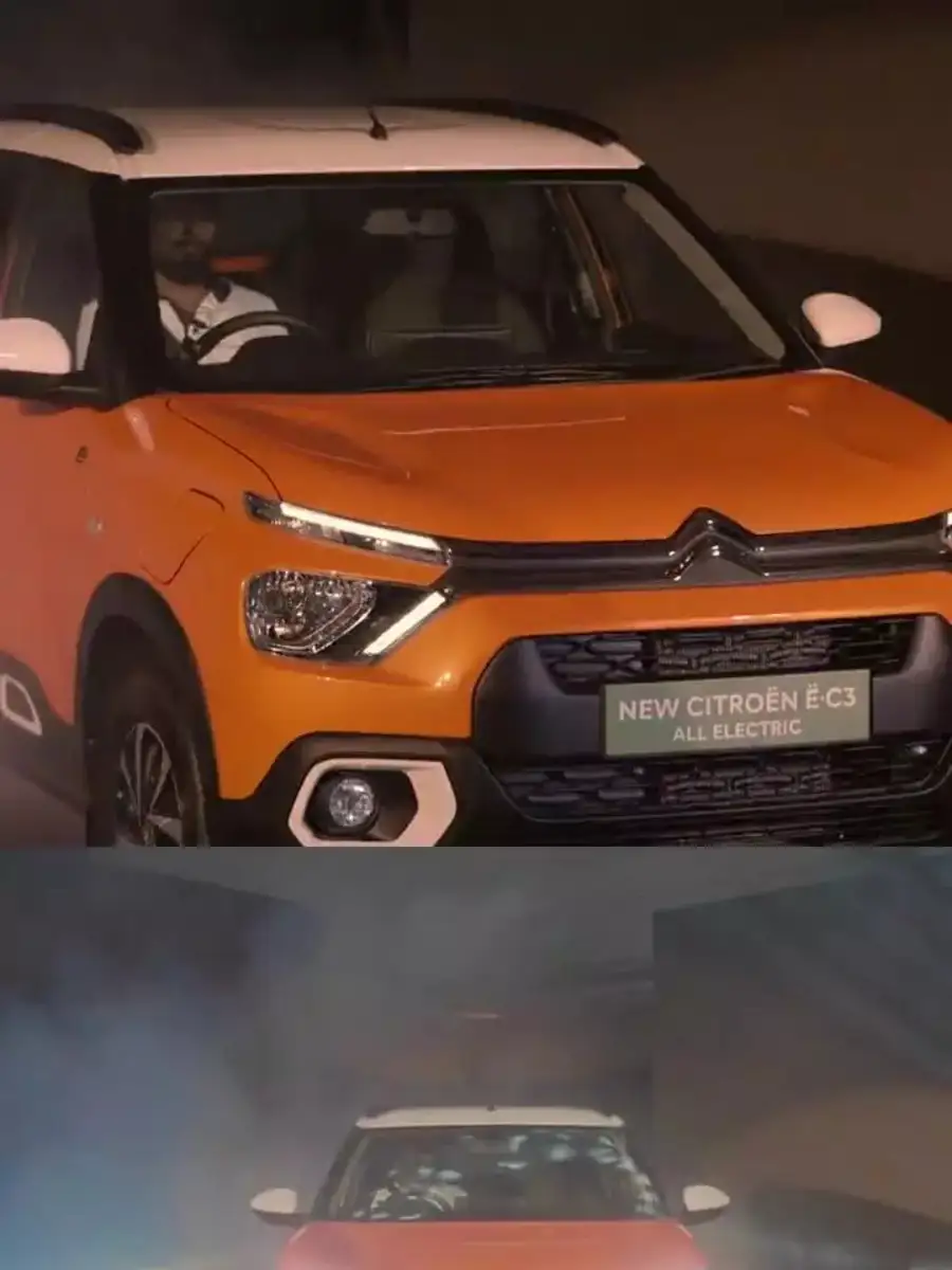 Citroen eC3 electric hatchback unveiled – range, booking date, and ...