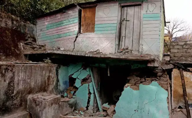 Himalayan disaster: Joshimath sinking: Anatomy of a Himalayan disaster ...