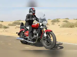 Super Meteor 650 Price: Royal Enfield Super Meteor 650: Price ...