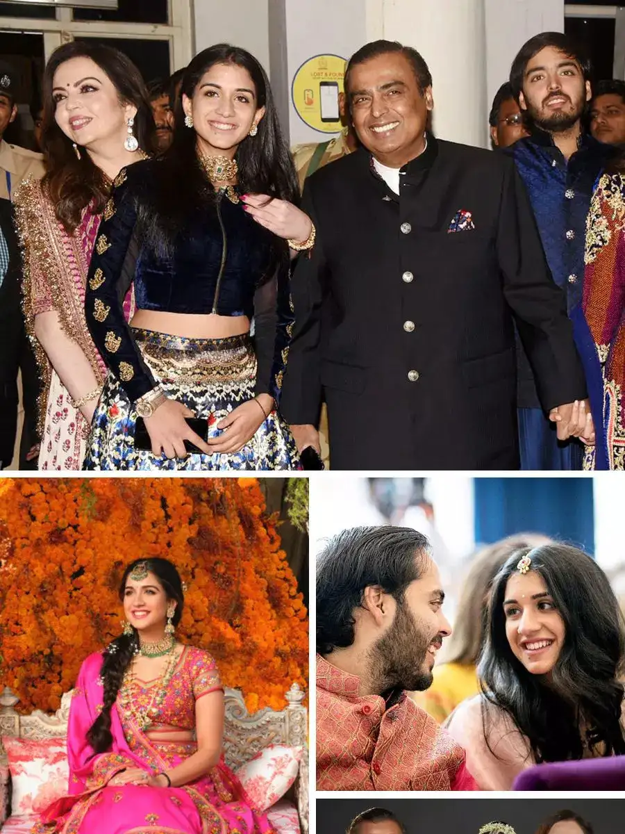 Radhika Merchant Wedding: Radhika Merchant, New Ambani Family Member ...