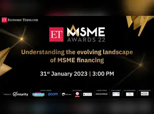 ET MSME Talks | Understanding the evolving landscape of MSME financing ...