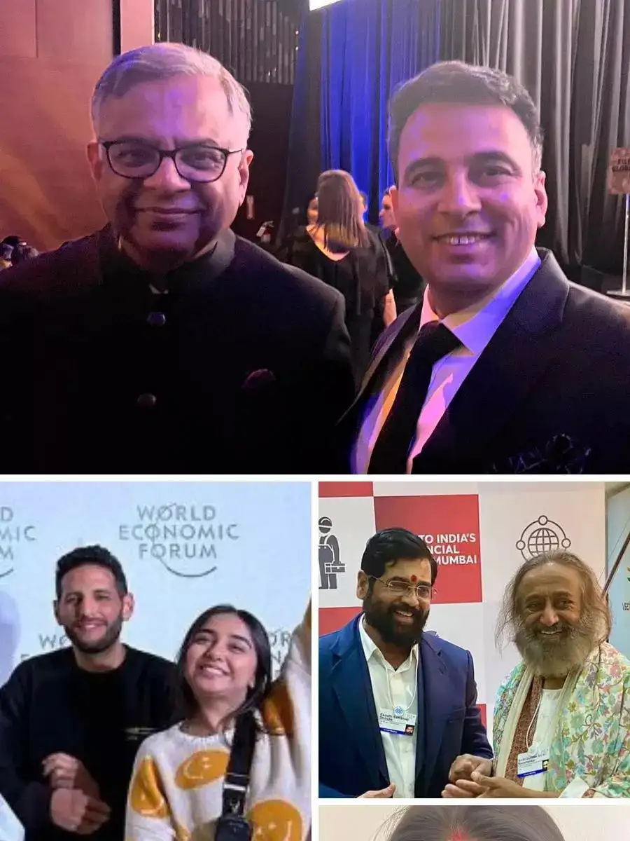 India at Davos:Tata Chief's Tea Break; Wipro CEO Beats Sub-Zero ...