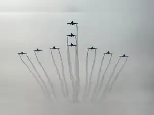 iaf: IAF air show captivates audience in Kalaikunda - The Economic Times