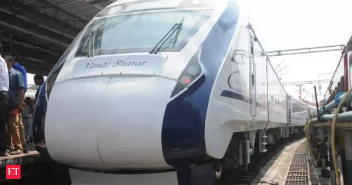 vande bharat express: Stone pelting incident on Vande Bharat Express reported from Bihar's ...